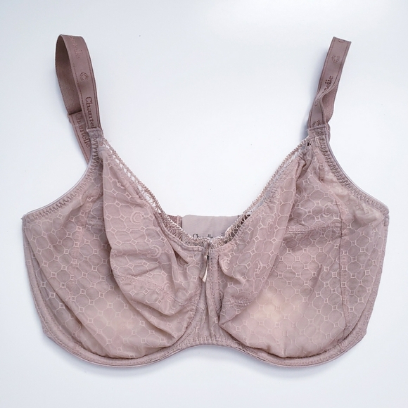 Chantelle | Intimates & Sleepwear | Chantelle C Chic Sexy Nude Mesh ...